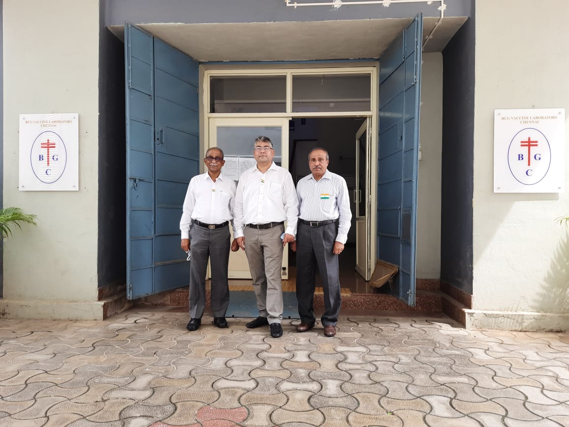 BCG Vaccine Laboratory